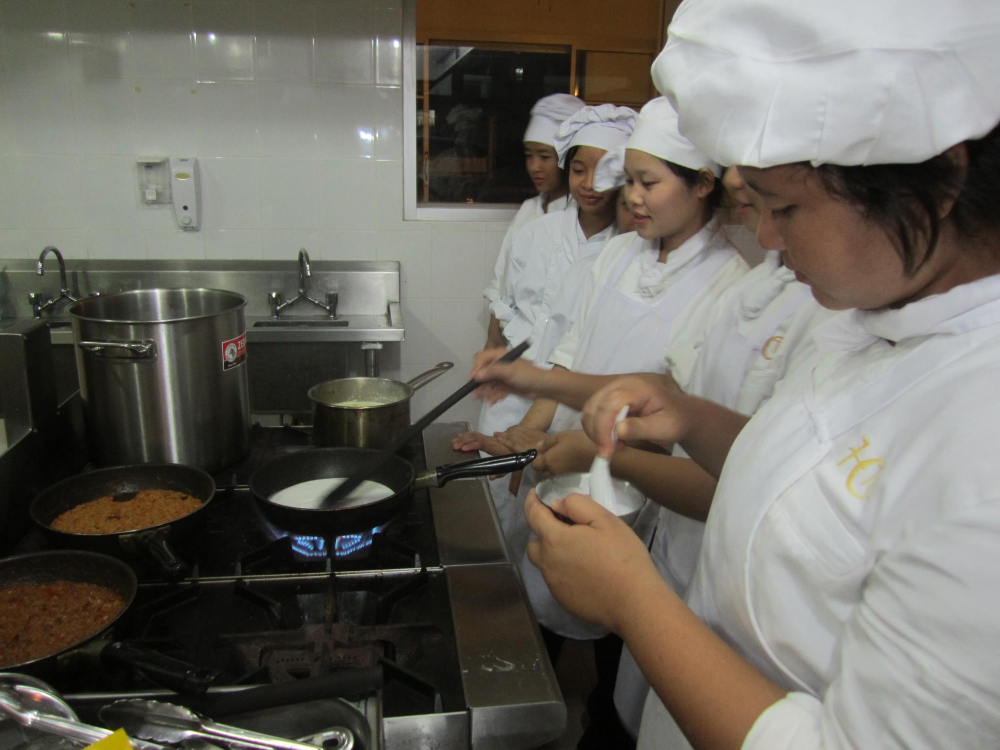 Hospitality and Catering Training Center (HCTC) – Tak Border Child ...